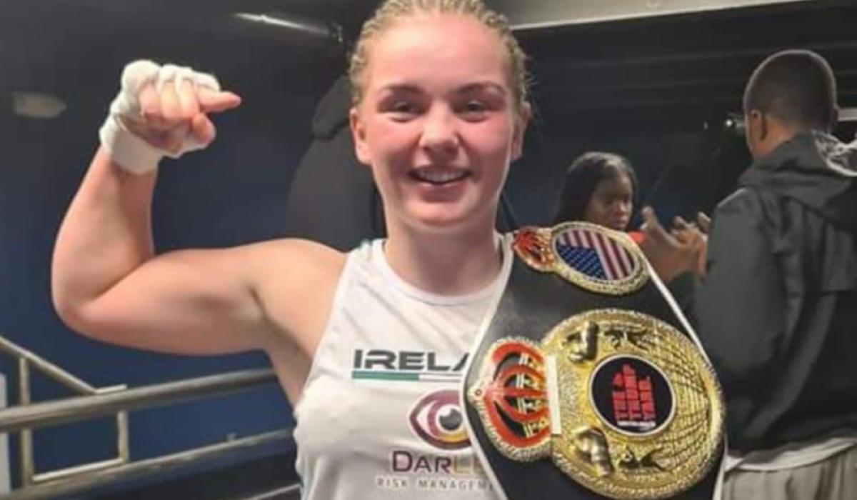 Sarah Murphy, searching for her World medal chance - Kildare Now