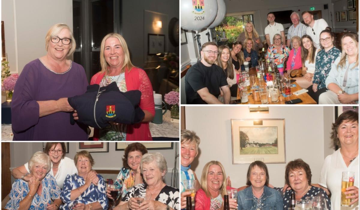 PICTURES: Lady Captain's Day at Athy Golf Club - Page 1 of 10 - Kildare Now