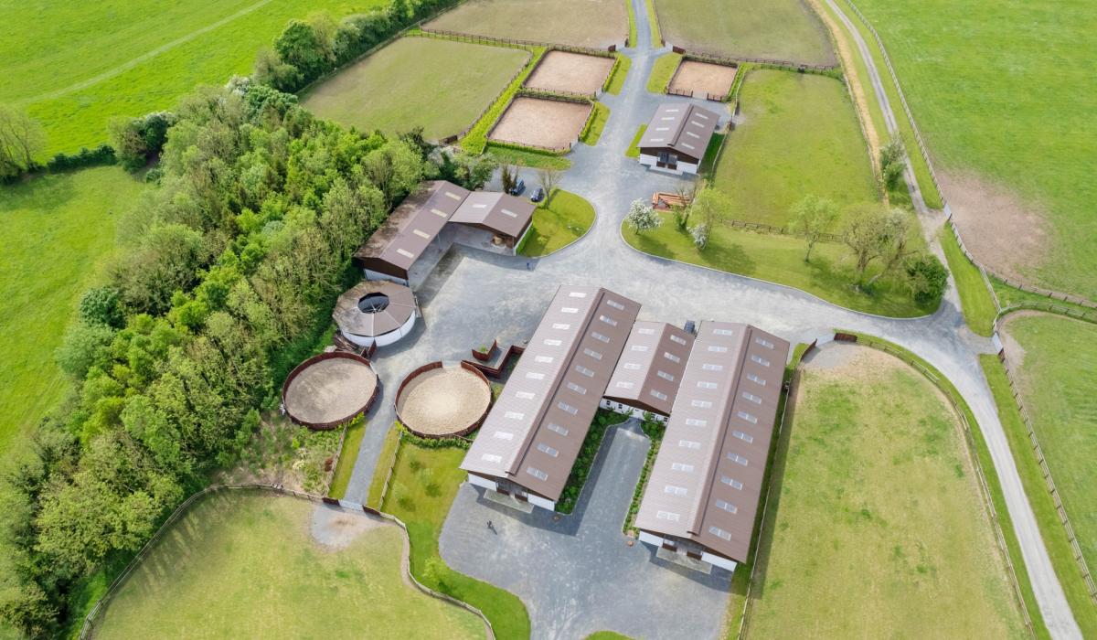 Massive Kildare stud farm on 206 acres - Kildare Now