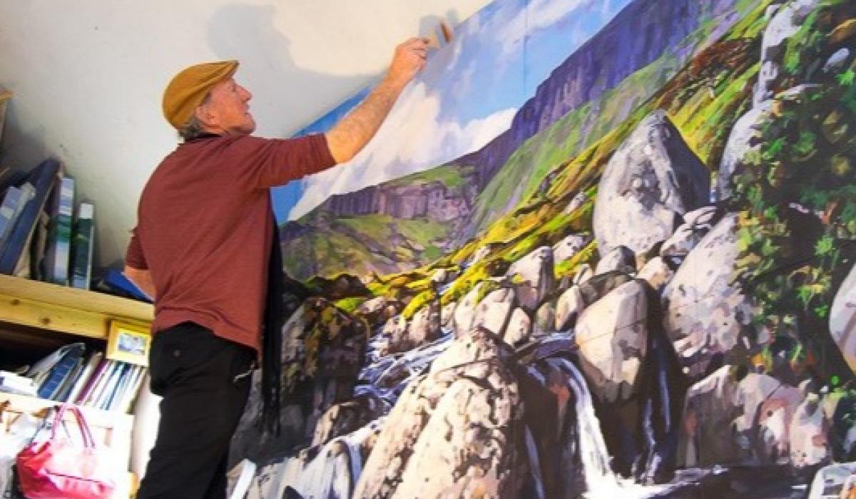 Renowned artist opens exhibition at Kilcock Art Gallery - Kildare Now