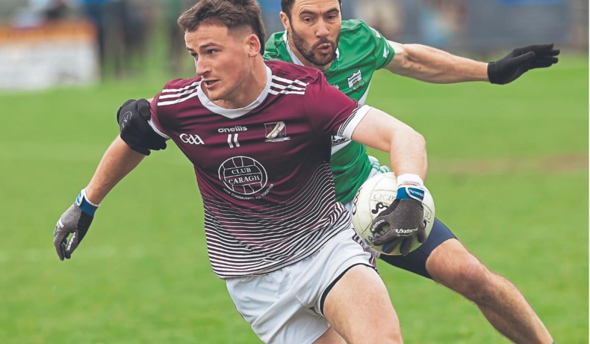 Caragh survive Rathangan comeback to book final place - Kildare Now
