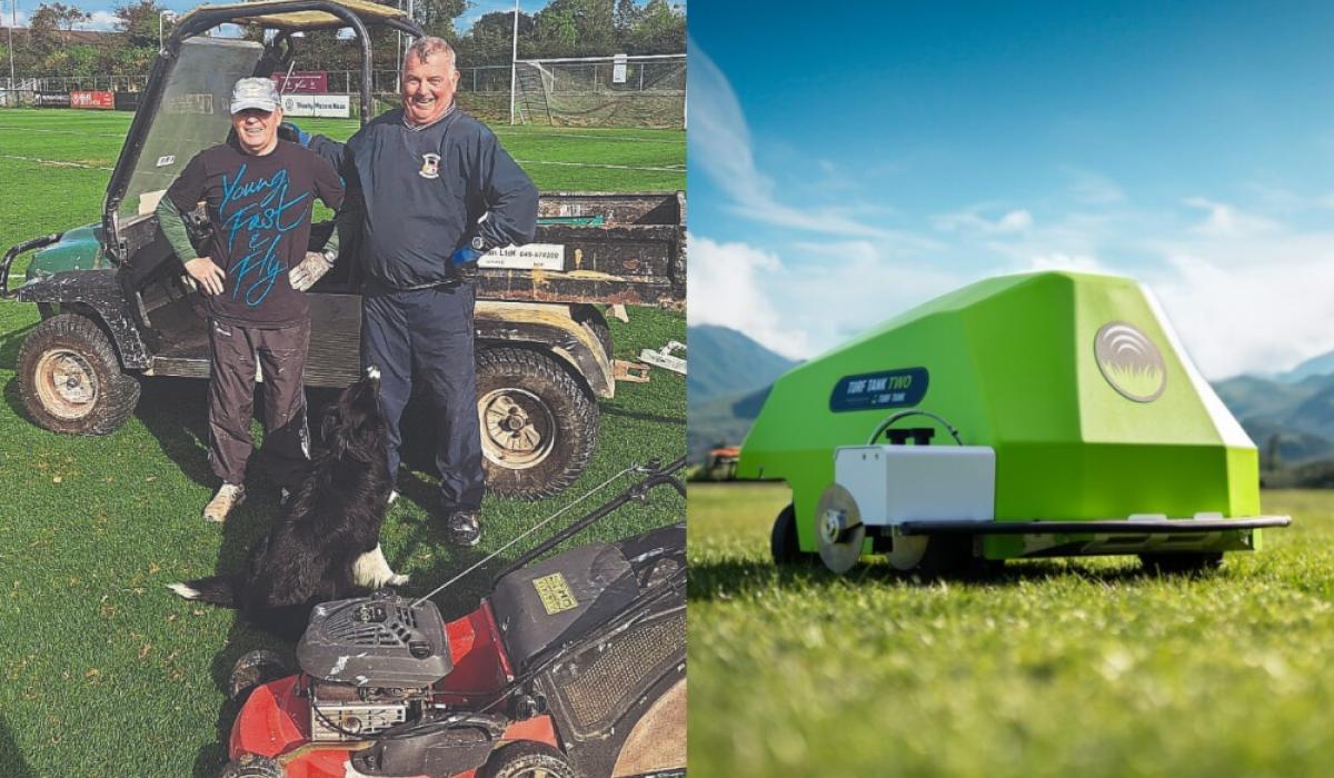 Out with the old... in with the new in Kildare groundskeeping - Kildare Now