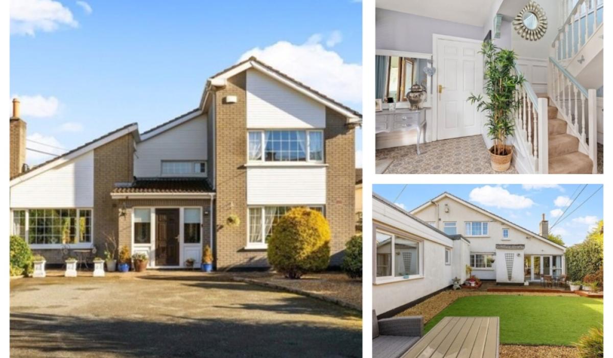 PICTURES: Fabulous four-bedroom home in Newbridge hits the market for € ...