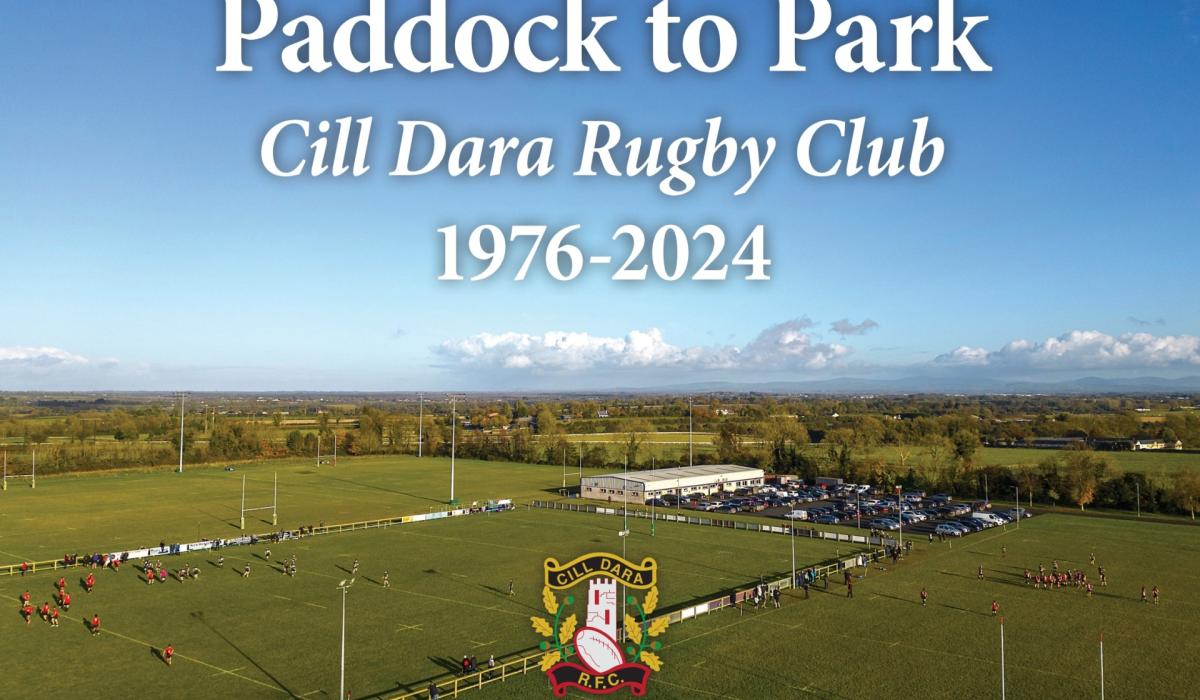 Cill Dara RFC to launch book on its almost 50 year history - Kildare Now