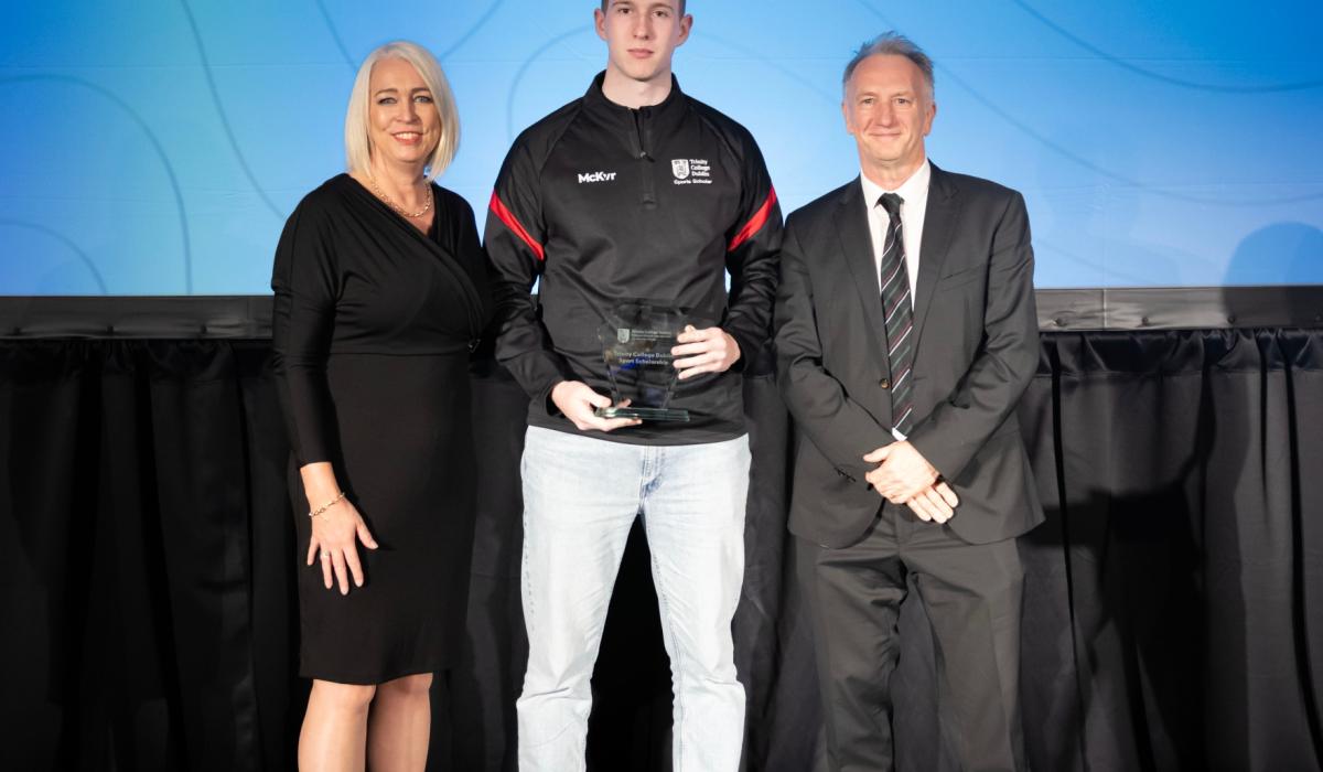 Kildare athletes celebrated at Trinity College Dublin Sport Scholarship ...
