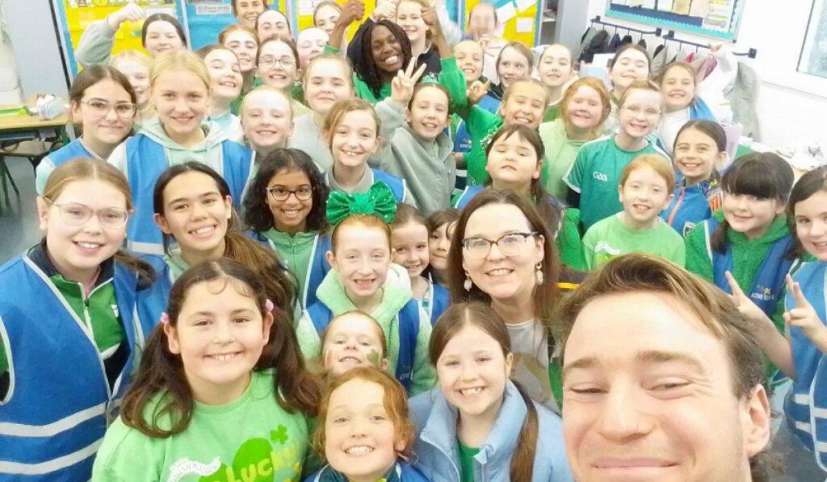 Olympic canoeist visits Rathangan school - Kildare Now