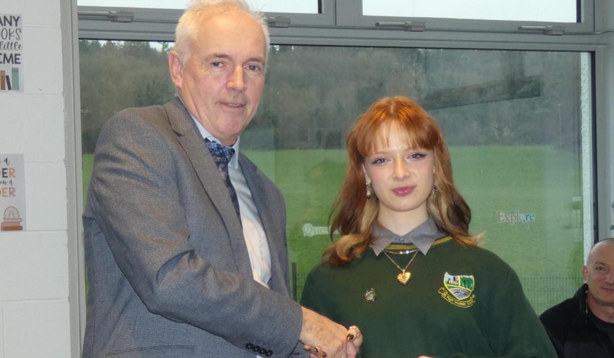 Monasterevin student is national winner of art competition - Kildare Now