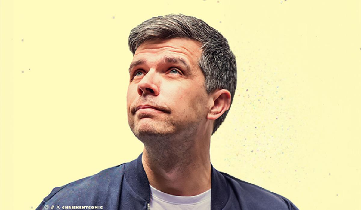 Comedian Chris Kent goes "Offline" with new show - Kildare Now