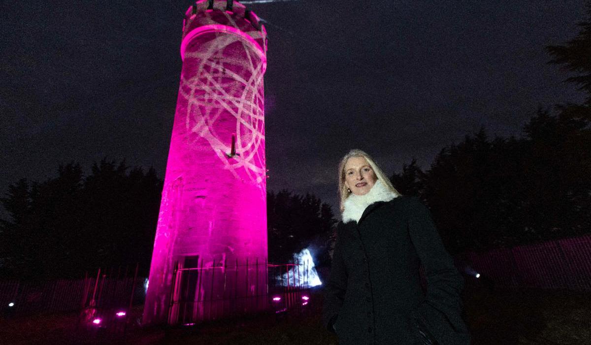 Singer performs 'deeply moving' song at iconic Kildare landmark for St ...
