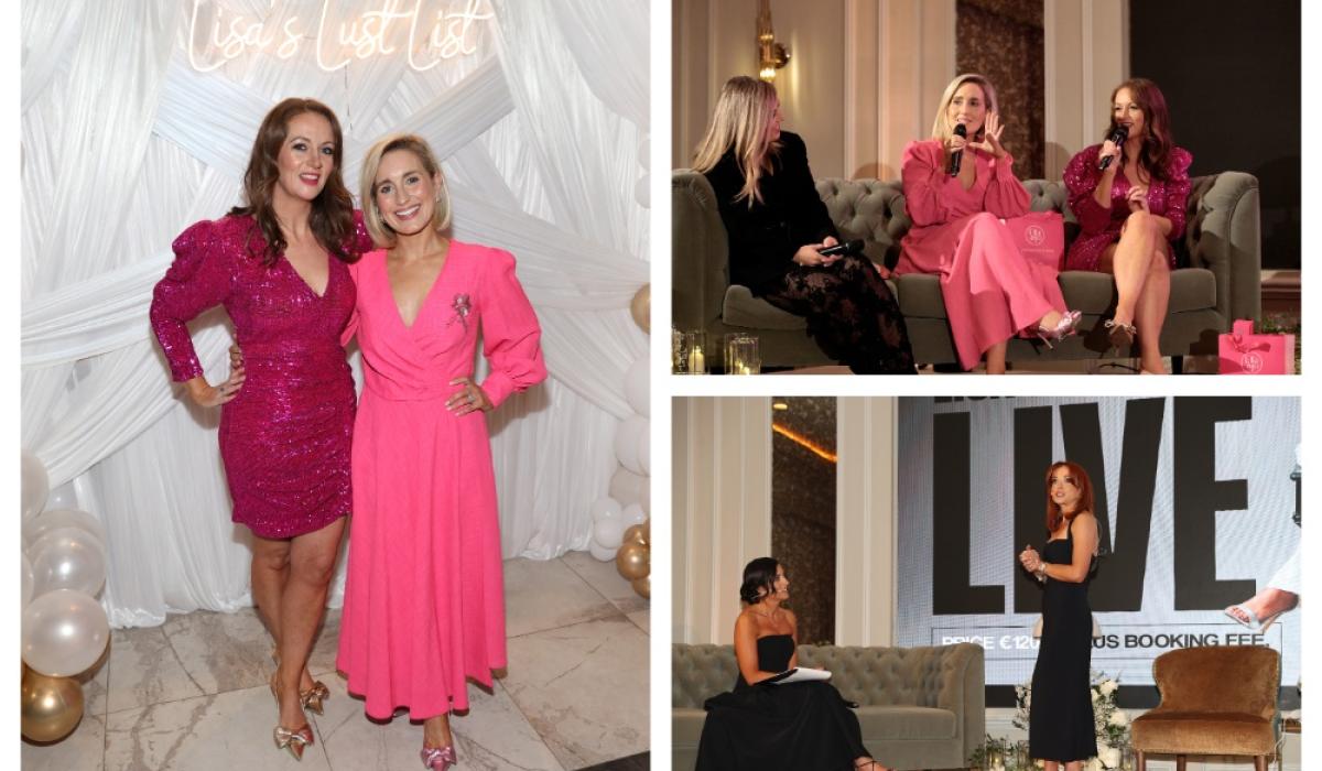 PICTURES: Check out who attended Irish influencer Lisa McGowan's live ...