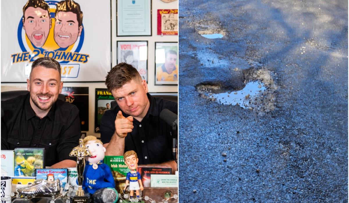 2 Johnnies name road out of Kildare town as one of the worst in Ireland ...