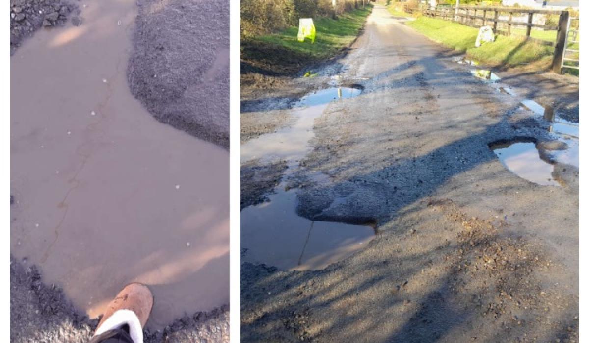 'Nearly impassable' - Do you recognise this Kildare road? - Kildare Now