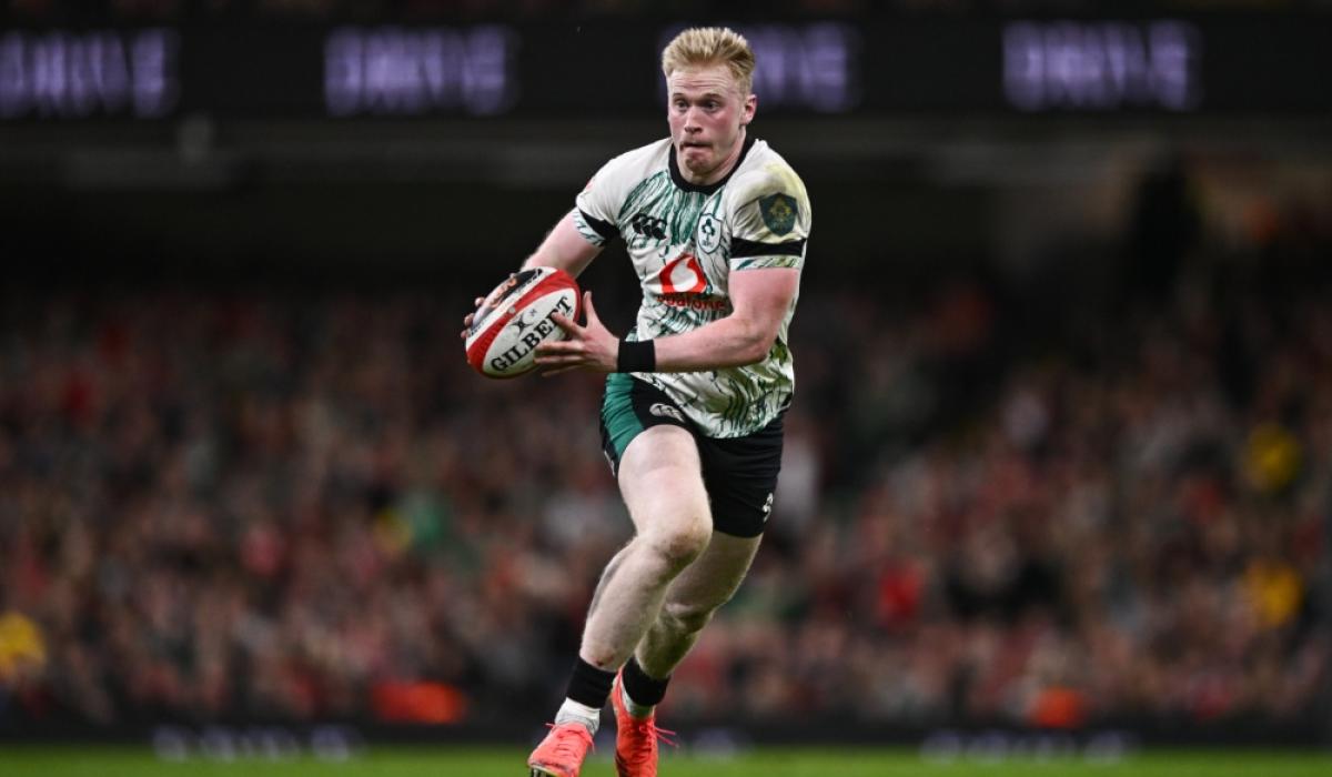 Kildare star gets shock start for Ireland v France clash - Kildare Now