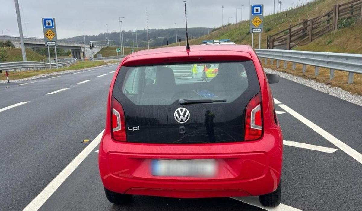 Gardaí stop unaccompanied learner with no insurance speeding in County ...