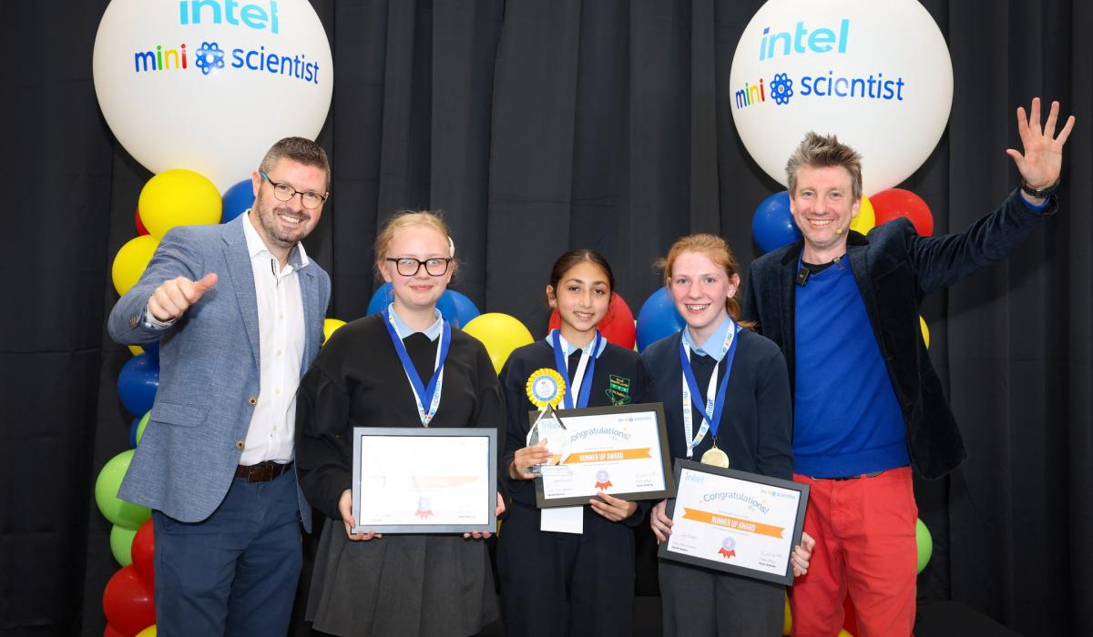 Kildare primary schools awarded at 2025 Intel Mini Scientist ...