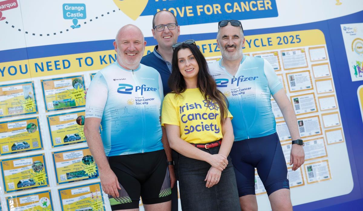 2025 Pfizer Cycle raises over €345k as it rolls into Kildare in memory ...