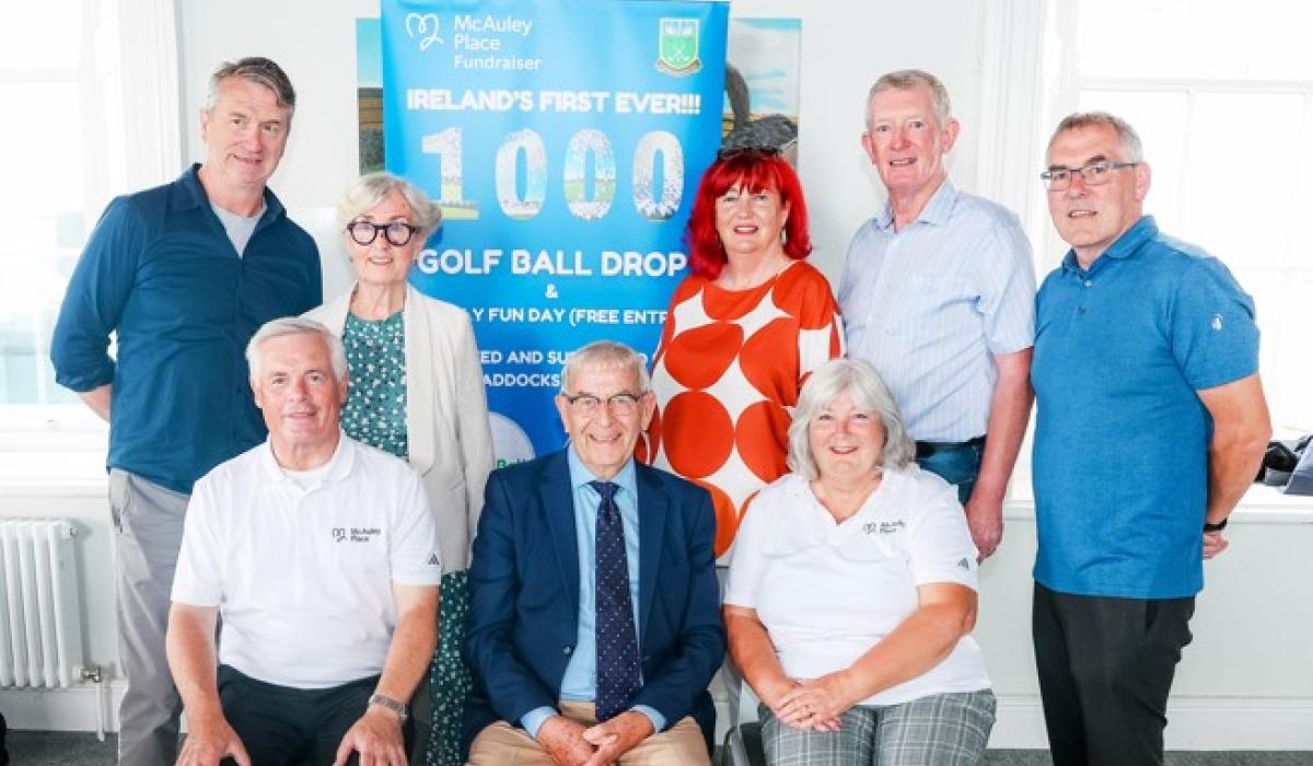 Charity event in Naas in aid of Kildare's McAuley Place - Kildare Now