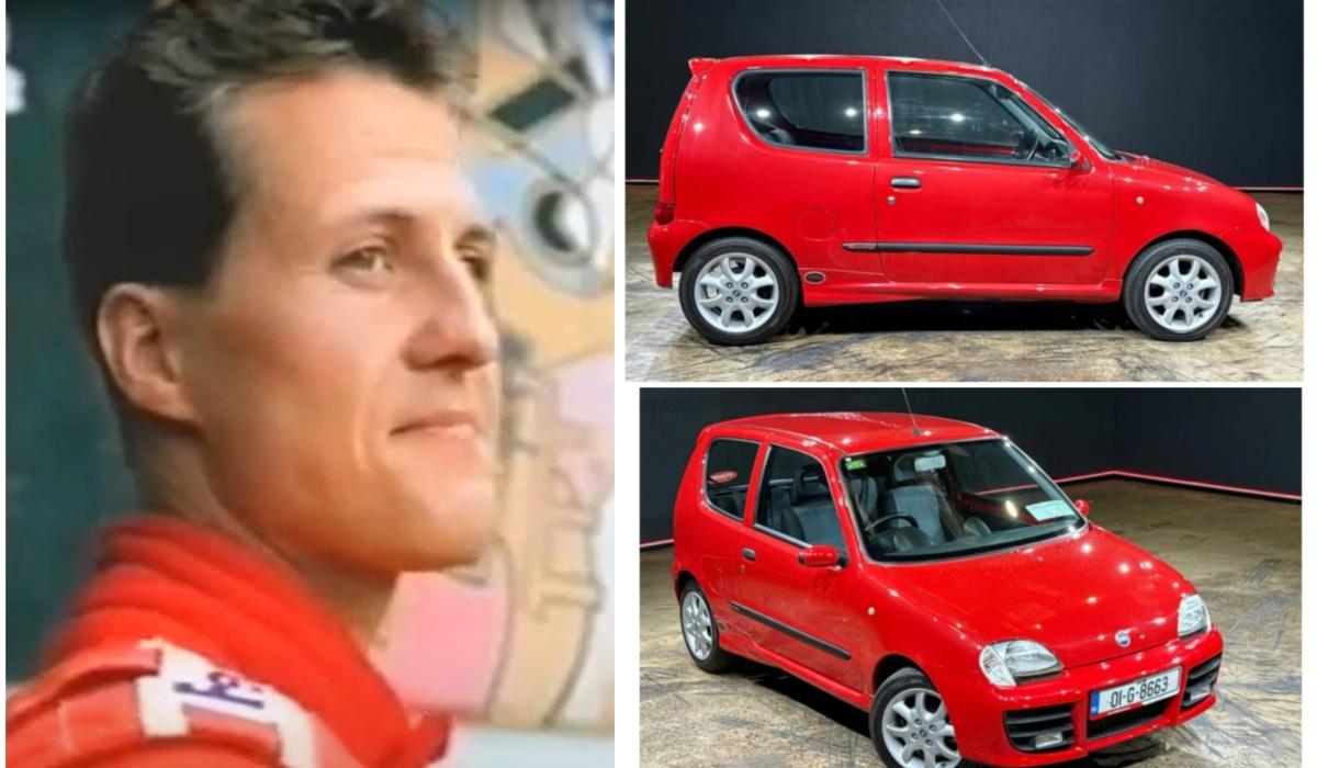 2001 Fiat for sale on DoneDeal for €10,000 due to incredible Michael Schumacher link - Kildare Now