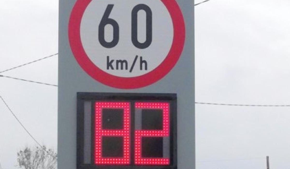 Kildare road speed limit cut from 100kmph to 60kpmh during works ...