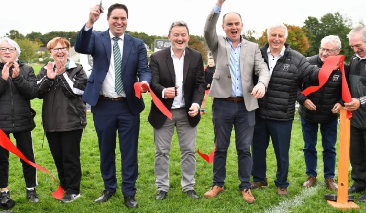 PICTURES: Huge turnout at County Kildare's Kilcullen GAA facilities ...