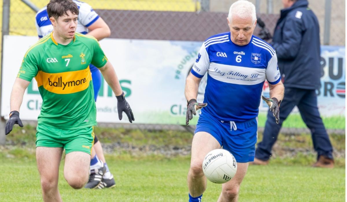 Kildare GAA legend Sean Moriarty lines out in Championship final aged ...