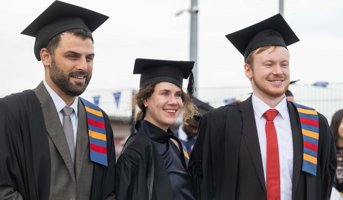 Kildare student graduates with flying colours - Kildare Now