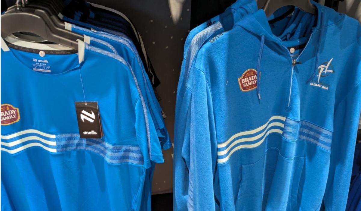 'Abomination' - Kildare GAA fans despair as Dublin-esque blue training ...