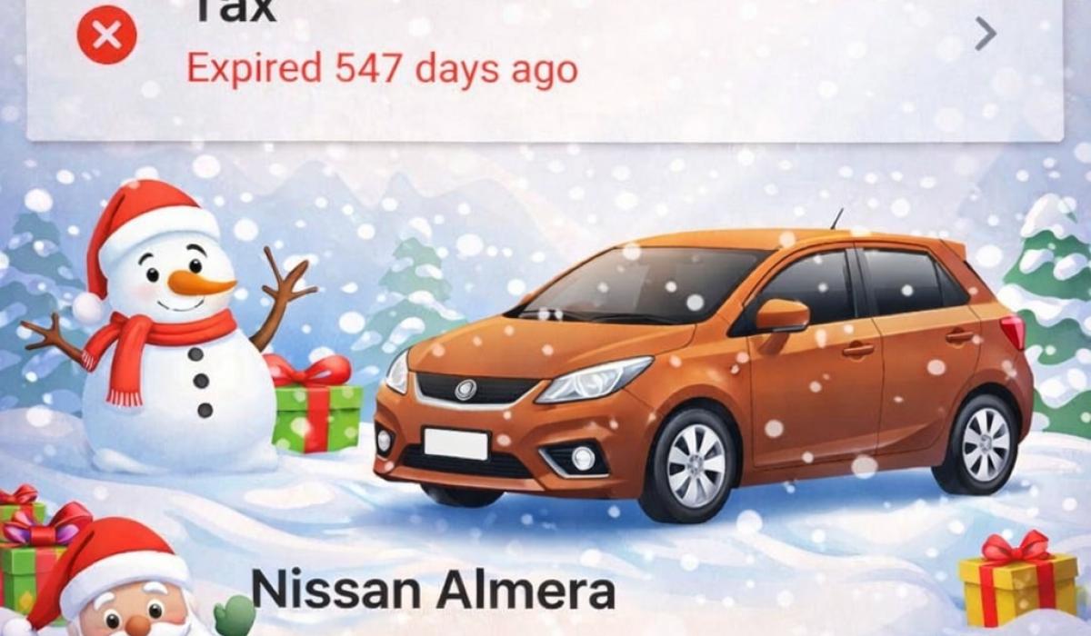 ‘Tax the auld car’: Warning issued by roads policing unit in Kildare ...