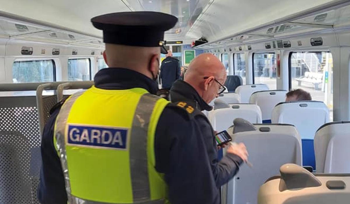 LATEST: Gardaí swoop on Kildare trains today to help prevent anti ...