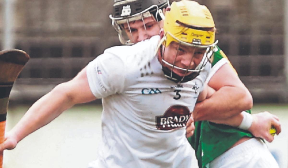AHL: Cathal Dowling and Simon Leacy return for Kildare - Kildare Now