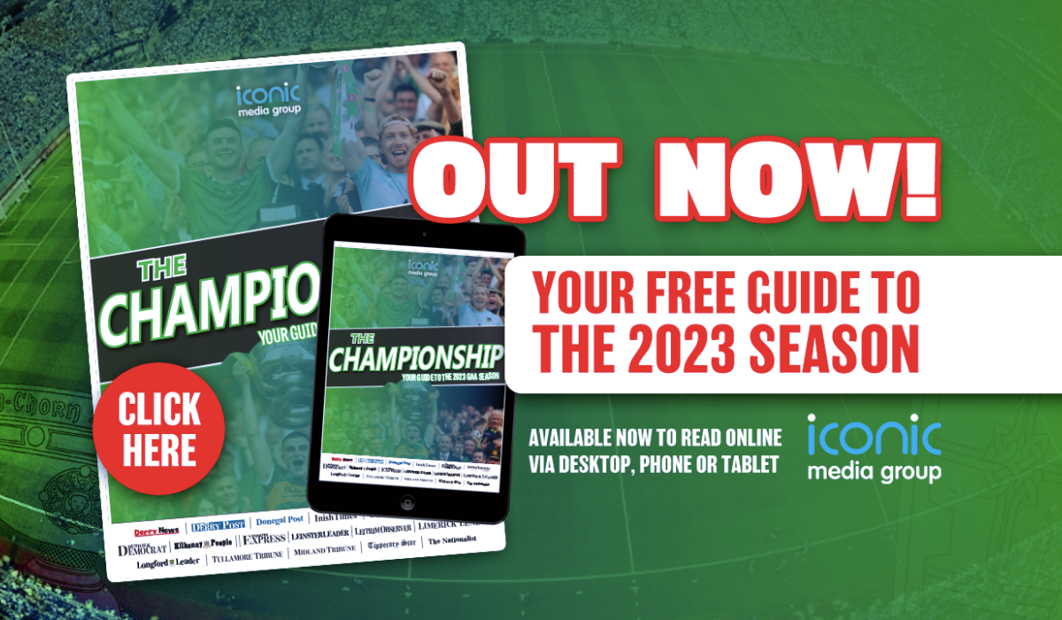 Iconic Media's GAA Championship Magazine 2023: now available FREE ...