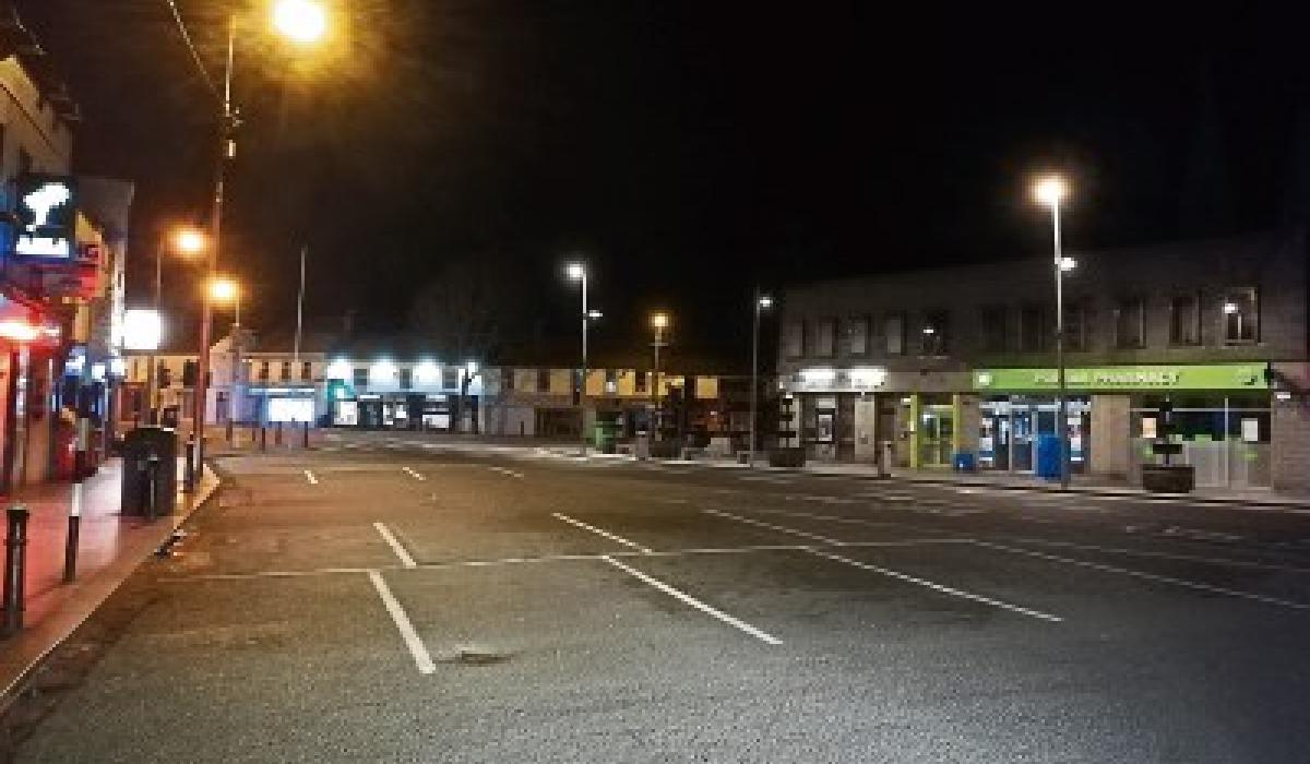 Naas has become a crime free zone thanks to coronavirus - Kildare Now