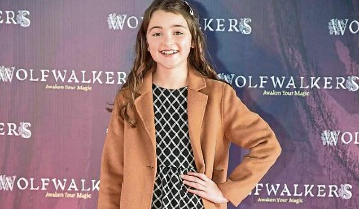 Prosperous girl Eva, 12, is star of upcoming animated movie - Kildare Now