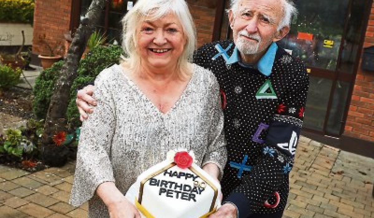 Kildare's caring champion Peter Riordan celebrates 90th birthday ...