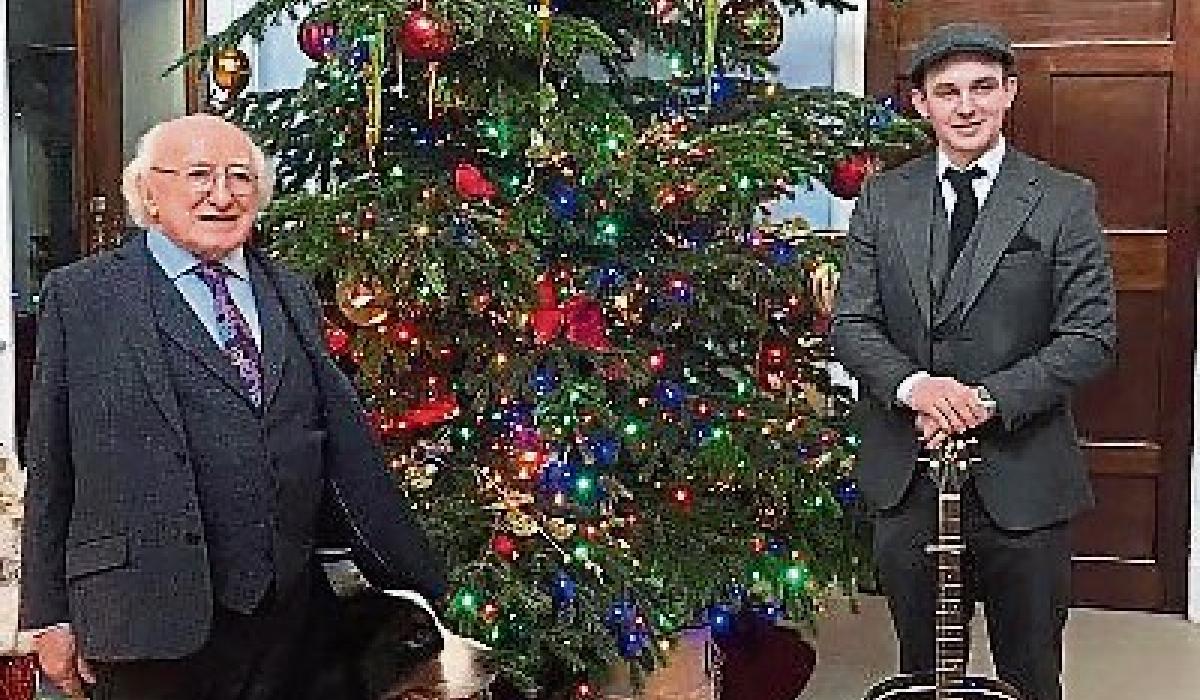 Naas musician Dan McCabe to record his own song - Kildare Now