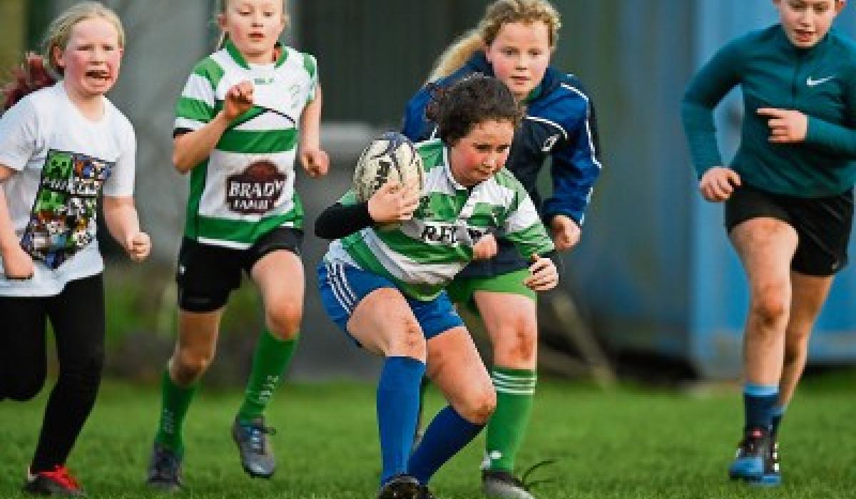 Women’s and girls’ rugby is growing from the ground up - Kildare Now