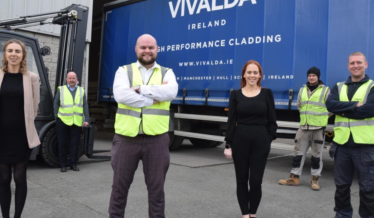 Kildare-based cladding business invests €1.3 million in new branch ...