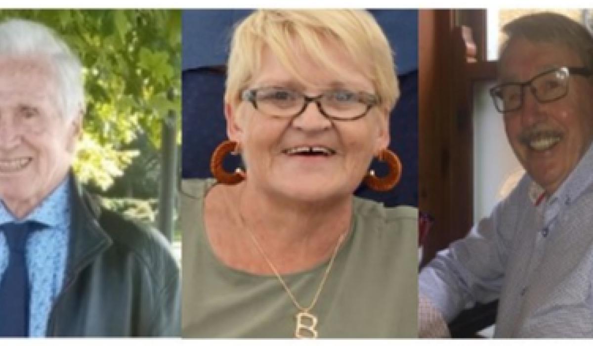 Kildare Death Notices for July 29 to July 31, 2023 - Kildare Now