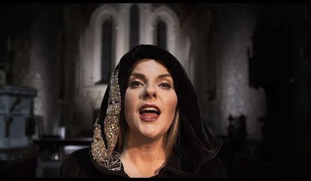 WATCH: Wolfwalkers star Eva Whittaker and soprano Celine Byrne in St ...