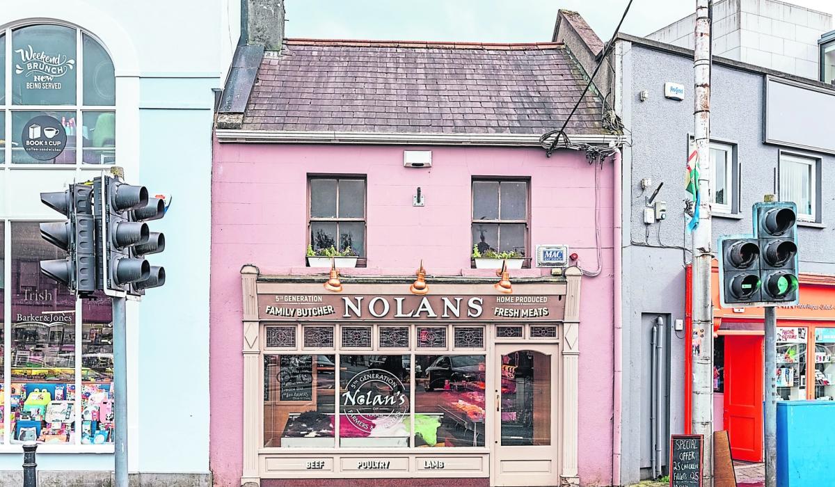 Kildare Property Watch: Naas butchers shop on the market for €500,000 ...