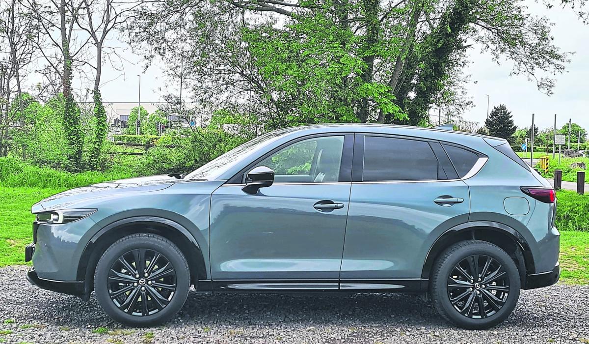 Motoring: Stylish, spacious and dynamic new SUV from Mazda - Kildare Now