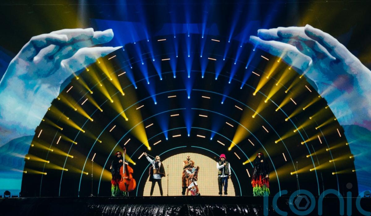 Ukraine triumphs in Eurovision Song Contest with folk-rap group Kalush ...