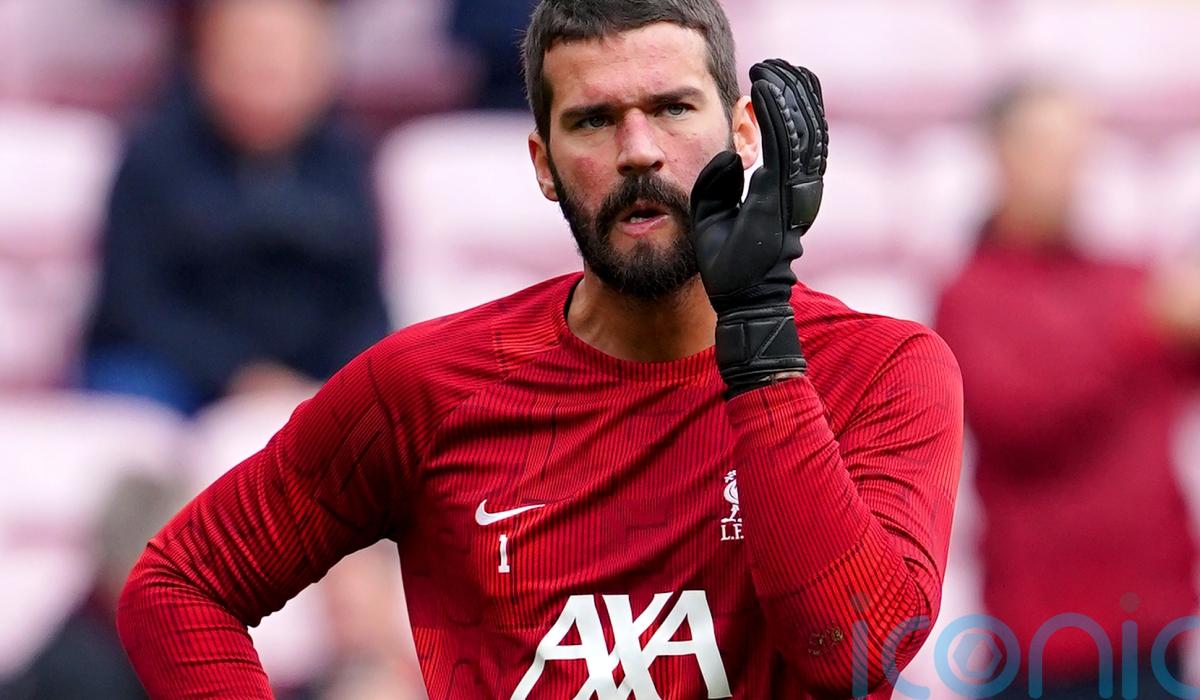 Alisson Becker committed to Liverpool after turning down Saudi Pro ...