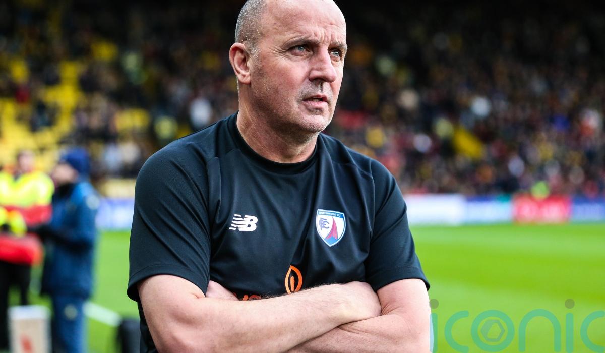 It was a tough day at the office – Chesterfield boss Paul Cook reflects ...