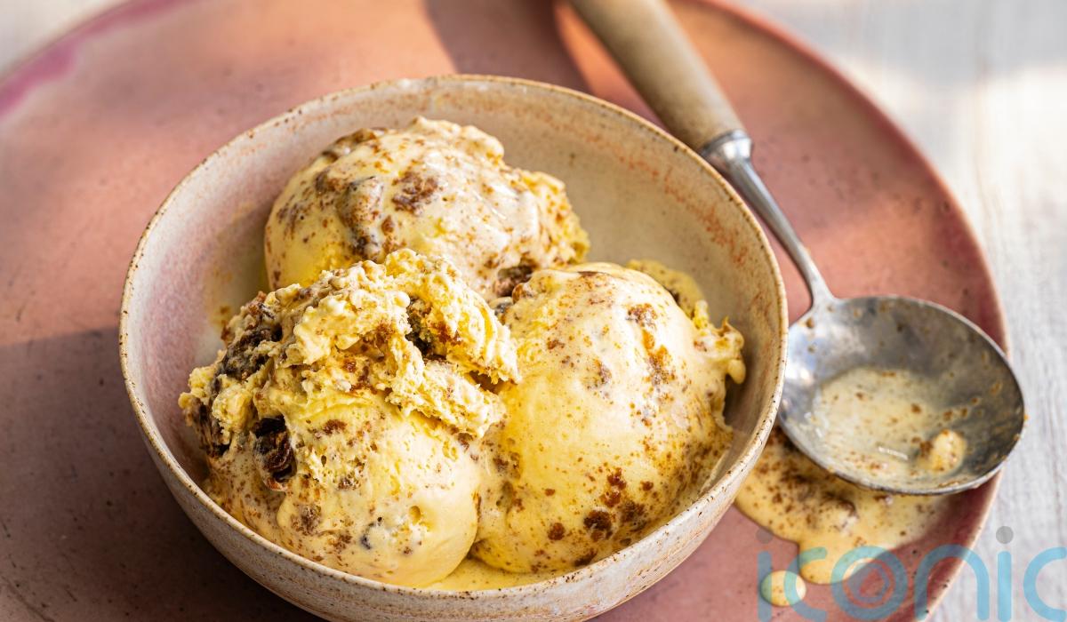 Prue Leith’s easy leftover Christmas cake ice cream recipe - Kildare Now