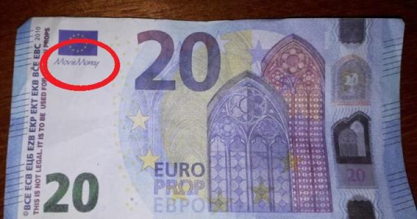 Warning about fake 'Movie Money' euro notes in circulation before ...