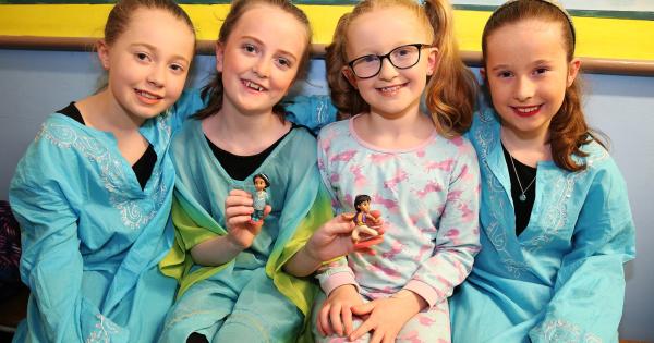 St Conleth's Pantomime Troupe Newbridge present "Aladdin" - Photo 1 of ...