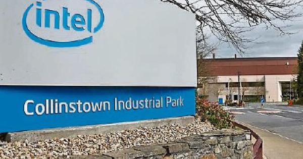 Almost $4 billion of Intel plant assets in Kildare - Kildare Now