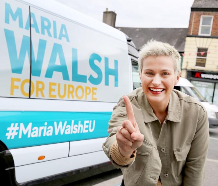 PHOTO GALLERY: Fine Gael European Elections candidate Maria Walsh on ...