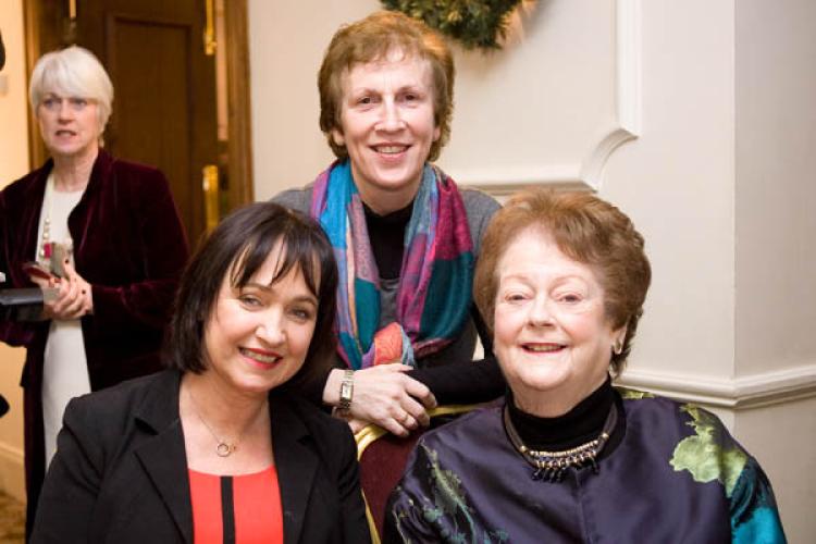 Ex Minister Mary O'Rourke Attends Newbridge Share Foods Fundraiser ...